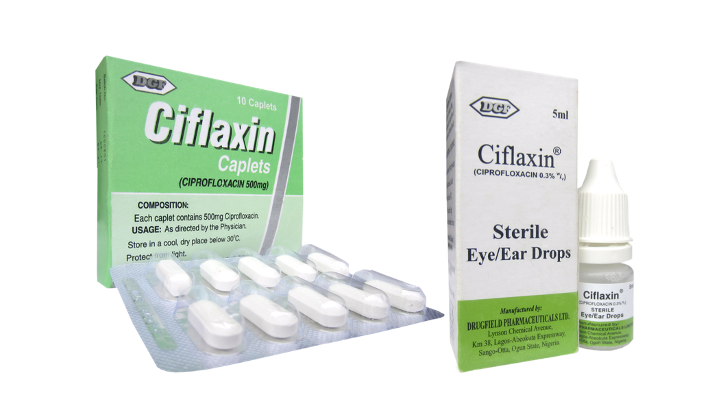 Ciflaxin® - Drugfield Pharmaceuticals Ltd