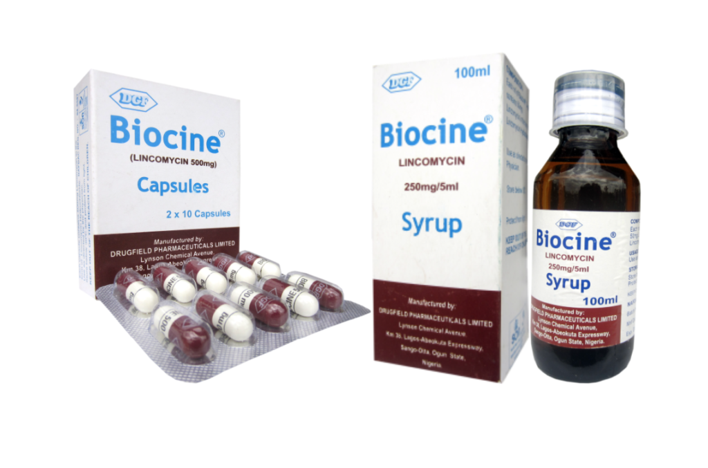 BIOCINE® - Drugfield Pharmaceuticals Ltd