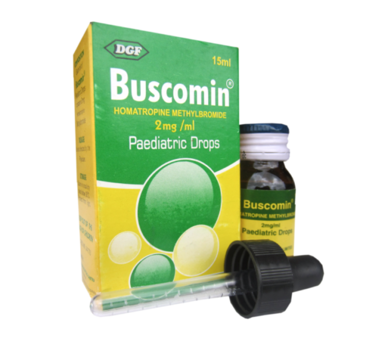 Buscomin® Drops - Drugfield Pharmaceuticals Ltd