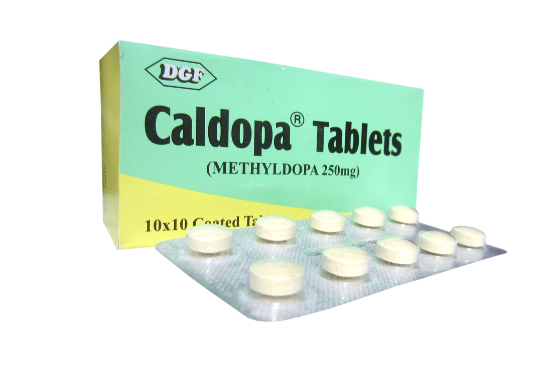 Caldopa® Tablets - Drugfield Pharmaceuticals Ltd
