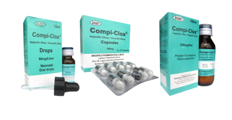 Compi–Clox® - Drugfield Pharmaceuticals Ltd