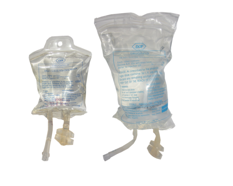 Dextrose Injection BP 5%,10%& 50%a - Drugfield Pharmaceuticals Ltd