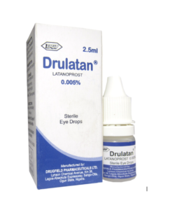 Drulatan® Eye Drops - Drugfield Pharmaceuticals Ltd
