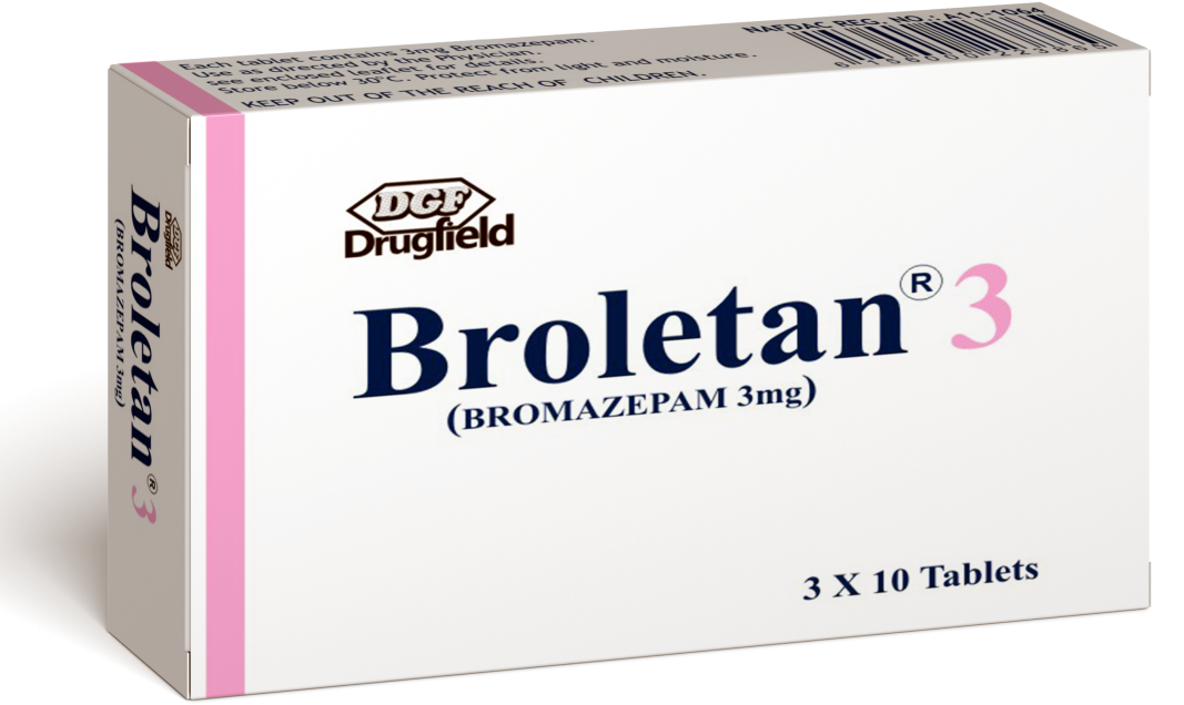 Broletan® Tablets - Drugfield Pharmaceuticals Ltd