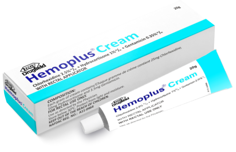 HEMOPLUS® - Drugfield Pharmaceuticals Ltd